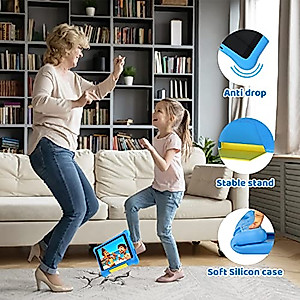 Hyjoy Kids Tablet 7" HD Display, Android 11 Tablet for Kids 2GB RAM 32GB ROM Parental Control Tablets (Blue)