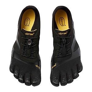 Vibram Men's FiveFingers KSO EVO, Black, 46 EU / 11.5-12 US