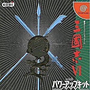 Sangokushi VI with Power Up Kit [Japan Import]