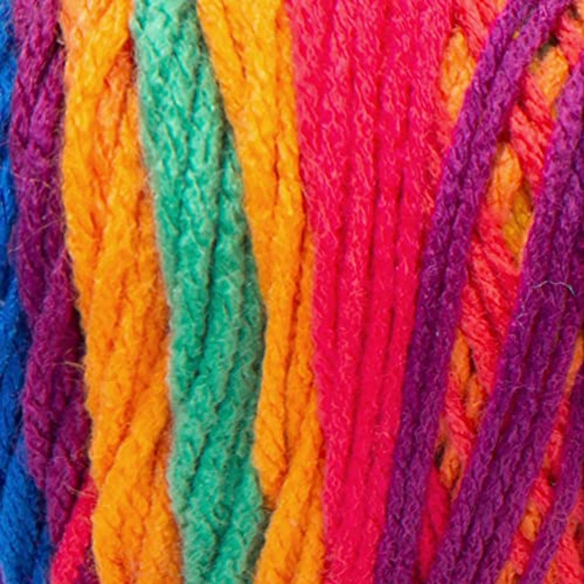 Red Heart Rh Super Saver Stripes Favorite Stripe