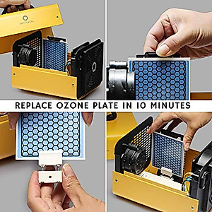 Airthereal Ceramic Ozone Plate Replacement 10000mg/h for MA10K-PRO, MA10K-PRODIGI and MA10K-PRO SMART