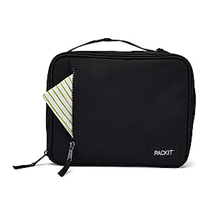 PackIt Freezable Classic Lunch Box, Black