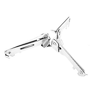 Stainless Steel Folding Triangular Stable Bracket Outdoor Camping Stove Gas Tank Support Portable Holder