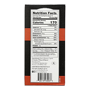 Cucina & Amore Pearled Farro from Italy 17.6 oz (Pack of 8) | Non-GMO, Whole Grain, High in Fiber, Vegan, Kosher| Perfect for Soups, Salads, and More | Vacuum Packed