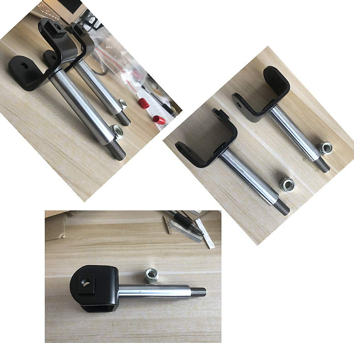 Dr.Acces Club Car Percedent King Pin for Club Car Golf Carts 2004 & Up Gas/Electric OEM#102287201 103638601 (Two Pieces)