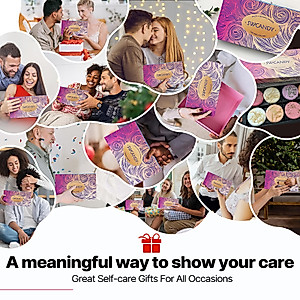 Aromatherapy Shower Steamers Gifts for Mom - Swcandy 8 Pcs Bath Bombs Gifts for Women, Shower Bombs with Essential Oils Relaxation Gifts for Home SPA, Melts for Women Who Has Everything