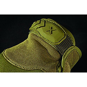 Ironclad EXOT-PODG-02-S Tactical Operator Pro Glove, OD Green, Small