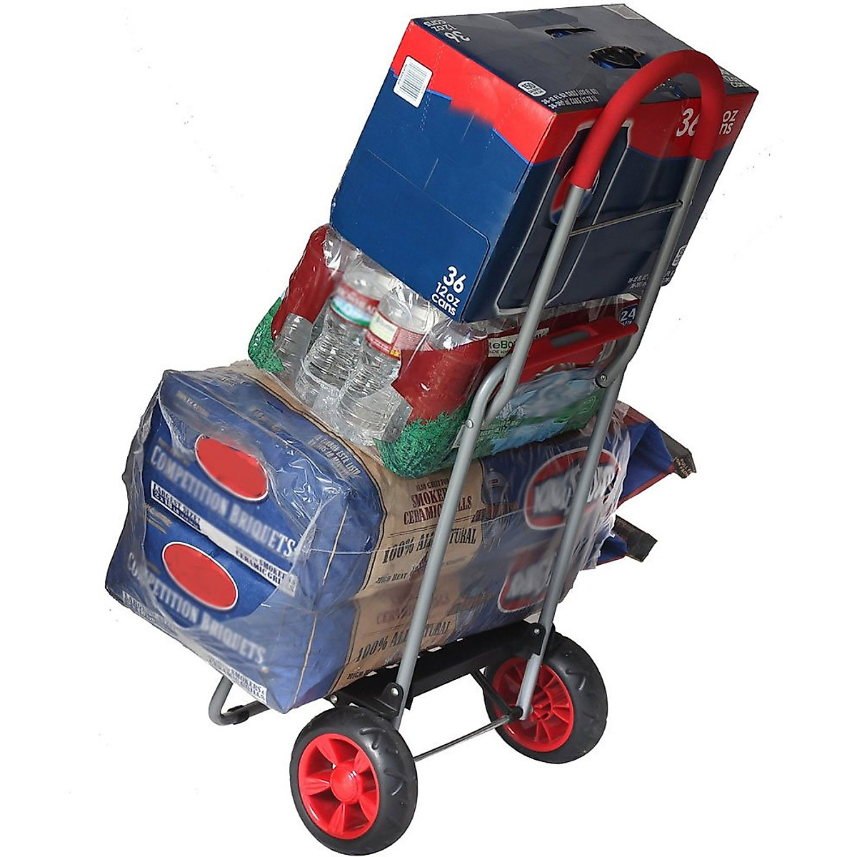 dbest products Trolley Dolly MM, Black Handtruck Cart Hardware Garden Utility