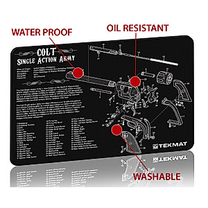 TekMat for use with Colt Single Action Army - SAA