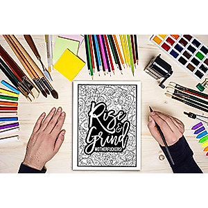 You're a Mother F*cking Badass: Motivational & Inspirational Swear Word Coloring Book for Adults