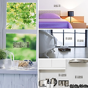 Cleanuper 60 Pcs Window Fly Traps for Indoor/Outdoor, Insect, Bugs, Fly & Fruit Fly Glue Sticky Adhesive Insect Killer - Easy to Use, Waterproof, Disposable, Non-Toxic, and Odorless, Economic Pack