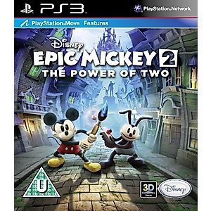 Disney Epic Mickey 2 - The Power of Two (PS3)