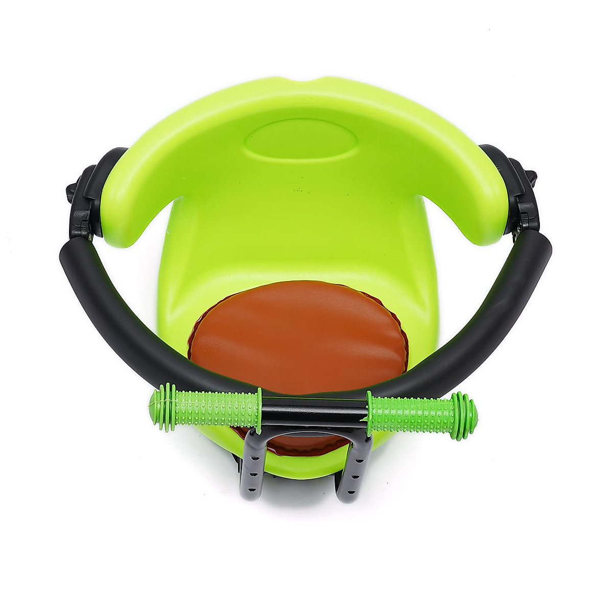 TFCFL Front Child Bike Seat Baby Chair with Nonslip Handrails, Full Fence Front Mount Baby Carrier Seat Bike Carrier Bicycle Seat for Kids Child Children Infant Toddler Max 30kg (A)