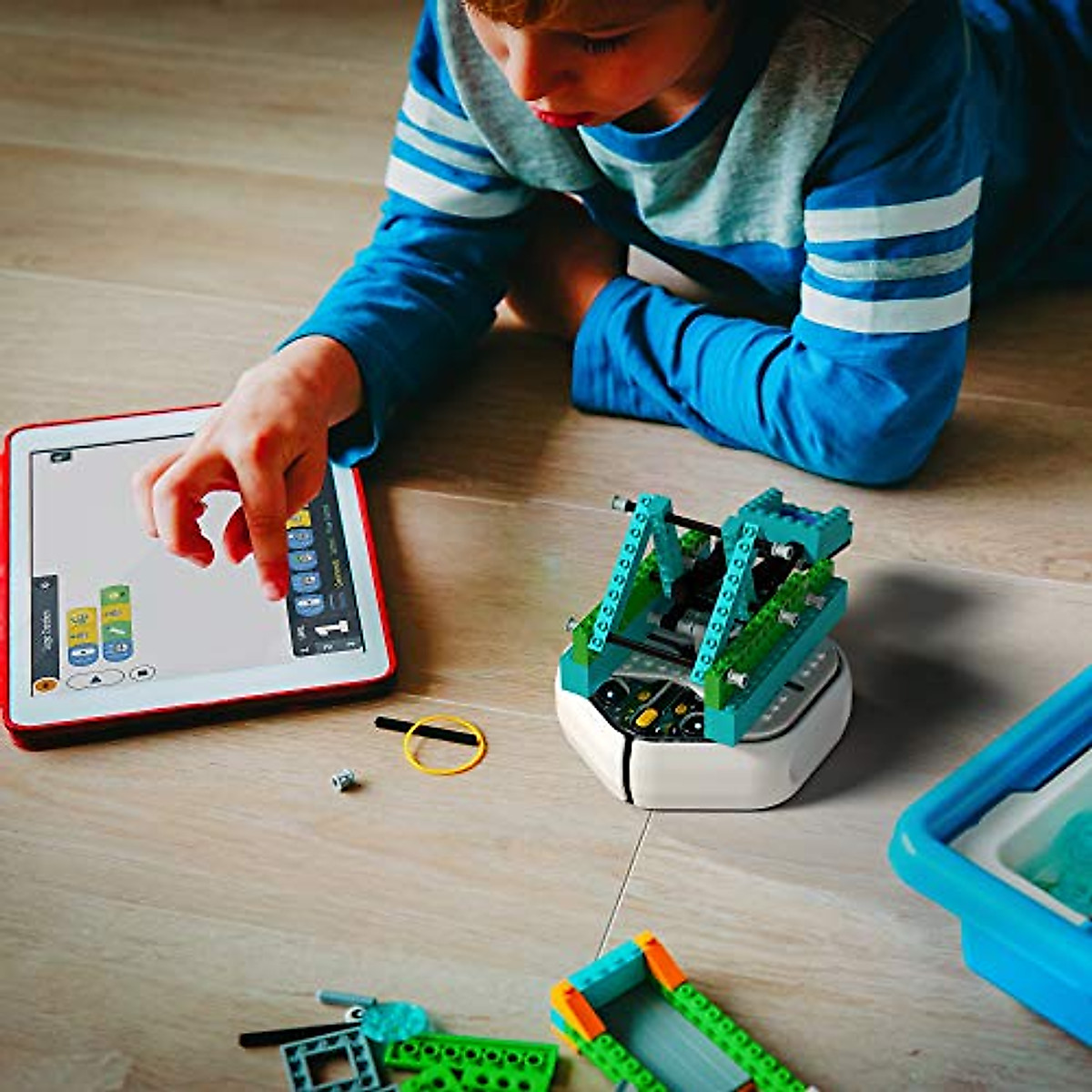 iRobot Root rt0 Coding Robot: Programmable STEM Toy for Kids 6+, Ideal for Creative Play Through Art, Music, & Code , White