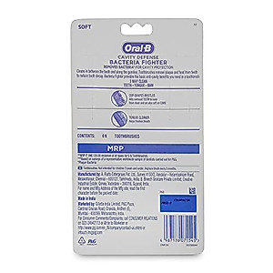 Oral B Cavity Defense Toothbrush 6 Pack