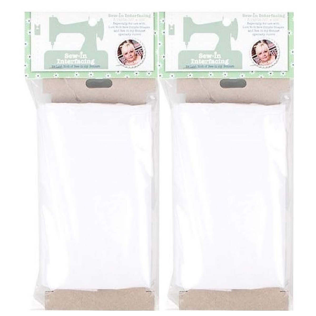 Lori Holt Sew-in Non-Fusible Interfacing (2 Pack)