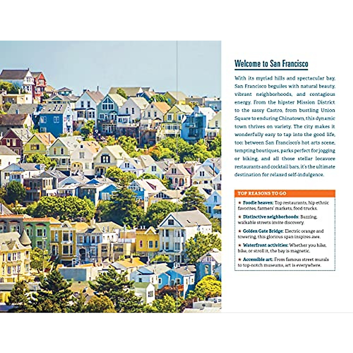 Fodor's San Francisco: with the best of Napa & Sonoma (Full-color Travel Guide)