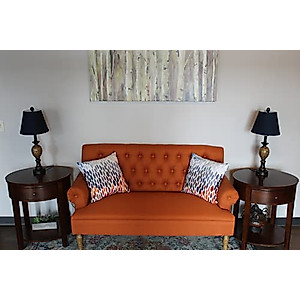 FenchelShades.com Lampshade 6" Top Diameter x 10" Bottom Diameter x 8" Slant Height 6x10x8" with Spider Attachment (Navy)