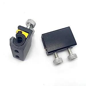 Zoucsj Dual Cable Oiler Lube Luber Lubricator Lubricant Tool Twin Clamp Compatible with Motorcycle Scooter Bike ATV Dirtbike, Lawn-Mower Lawn-Tractor Four-Wheeler