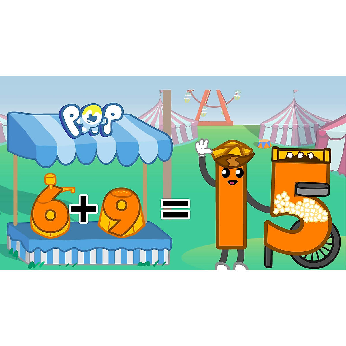 Meet the Math Facts 10 DVD set - addition, subtraction, multiplication & division (includes bonus digital book)