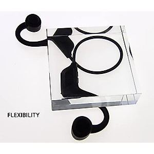 Open-Ear True Wireless Stereo Headphones Over Ear Air Conduction Loud And Clear Headset Wireless Hands-Free Pain Free Headphones For Cycling Driving Hiking Students Ears Pain-Free Earphone (Black)