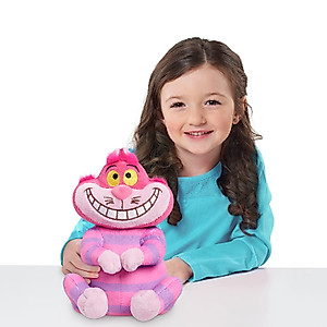 DISNEY CLASSIC Collectible 8.9 Inch Beanbag Plush, Cheshire Cat, Disney's Alice in Wonderland, Stuffed Animal, Kids Toys for Ages 2 Up by Just Play