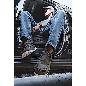 FROGG TOGGS Men's Java Casual Waterproof Shoe, Blue, 12