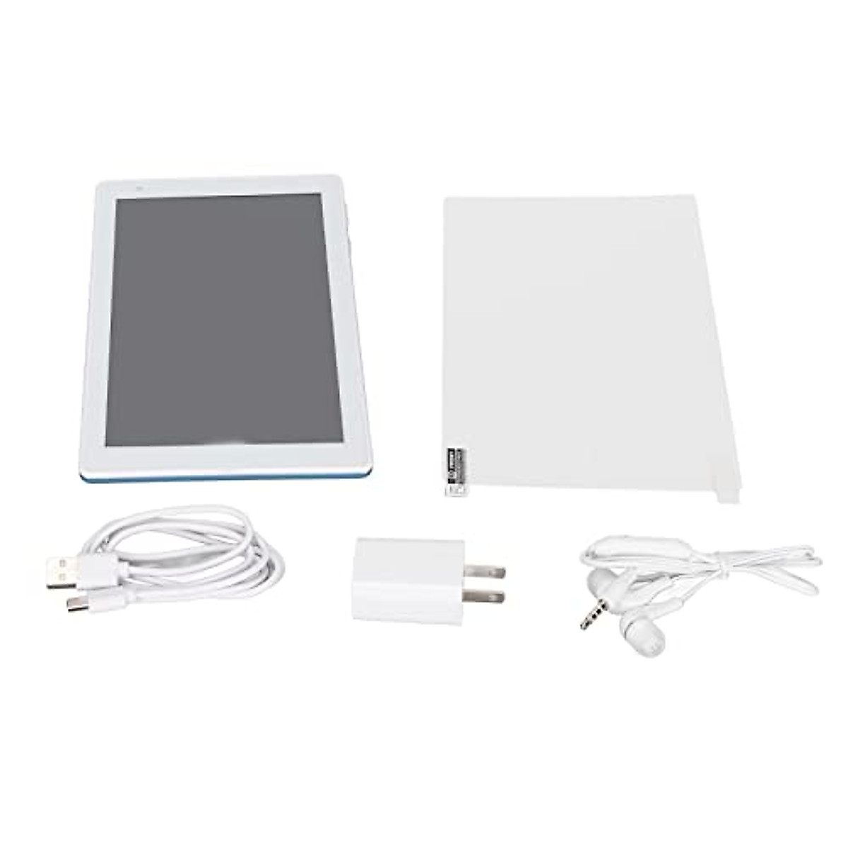 WiFi Tablet, MTK6592 Processor Dual SIM Dual Camera HD Tablet for Reading