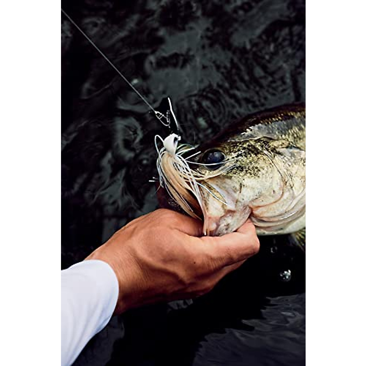 Berkley SlobberKnocker Fishing Jig, Coleslaw, 3/8 oz