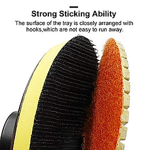 Diamond Polishing Pads Set 4 inch Wet/Dry Diamond Sanding Pads Kit 11 Piece Set Granite Stone Concrete Marble Buffer with M14 Drill Adapter