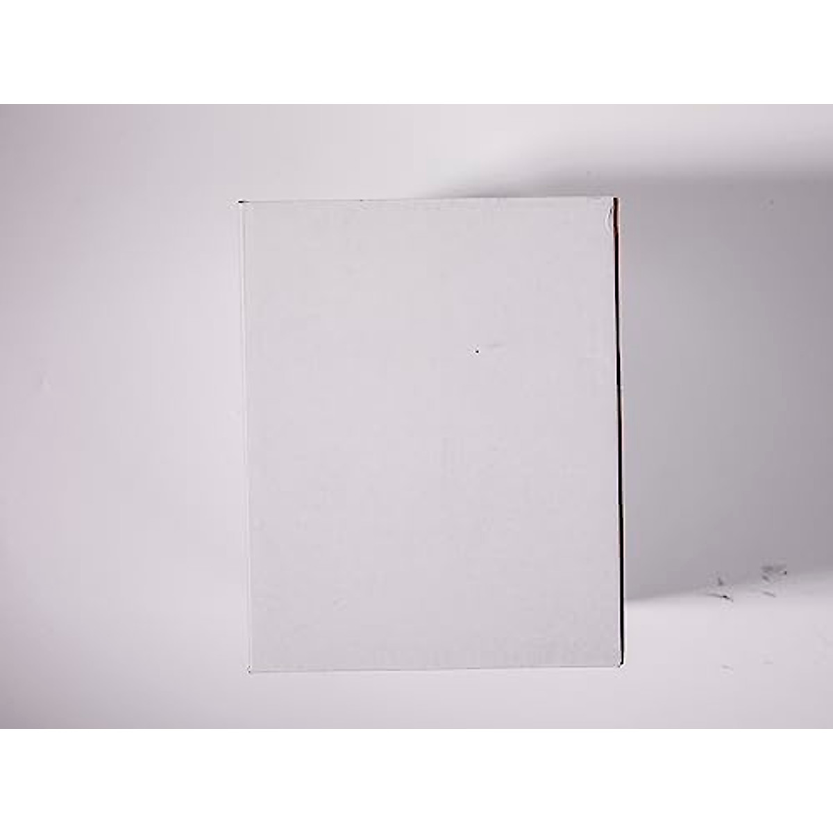 MoKo Sunglasses Organizer with 5 Slots, Foldable Travel Glasses Storage Case Holder Eyewear Display Box, White