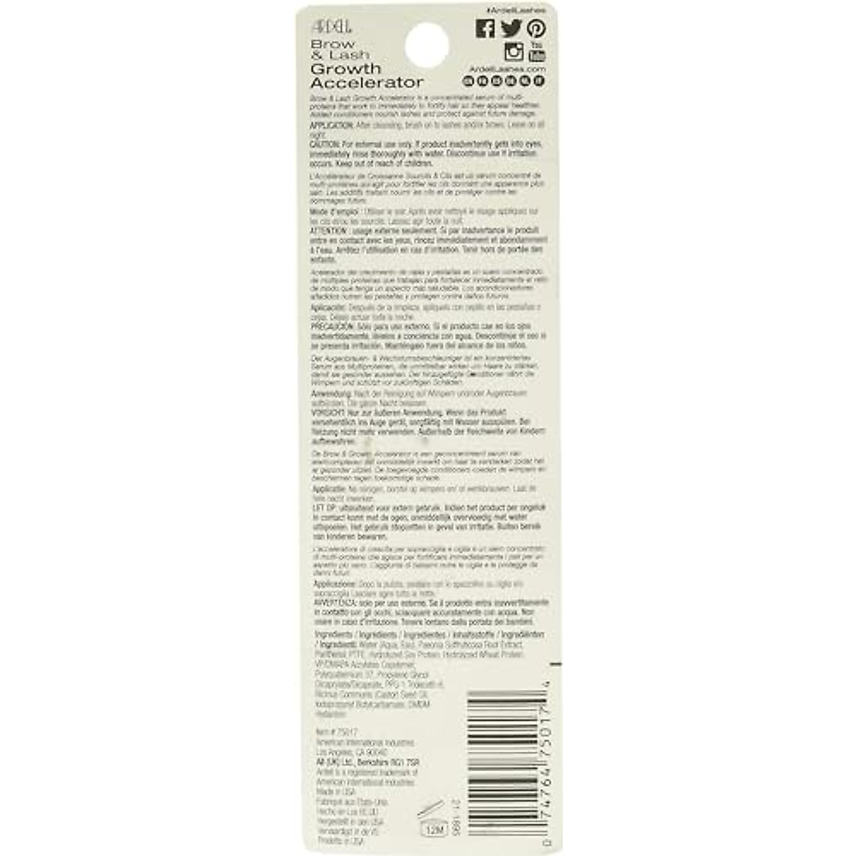 Ardell Professional Brow & Lash Growth Accelerator Treatment