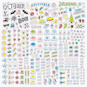 Magical Activity Wall Calendar 2021