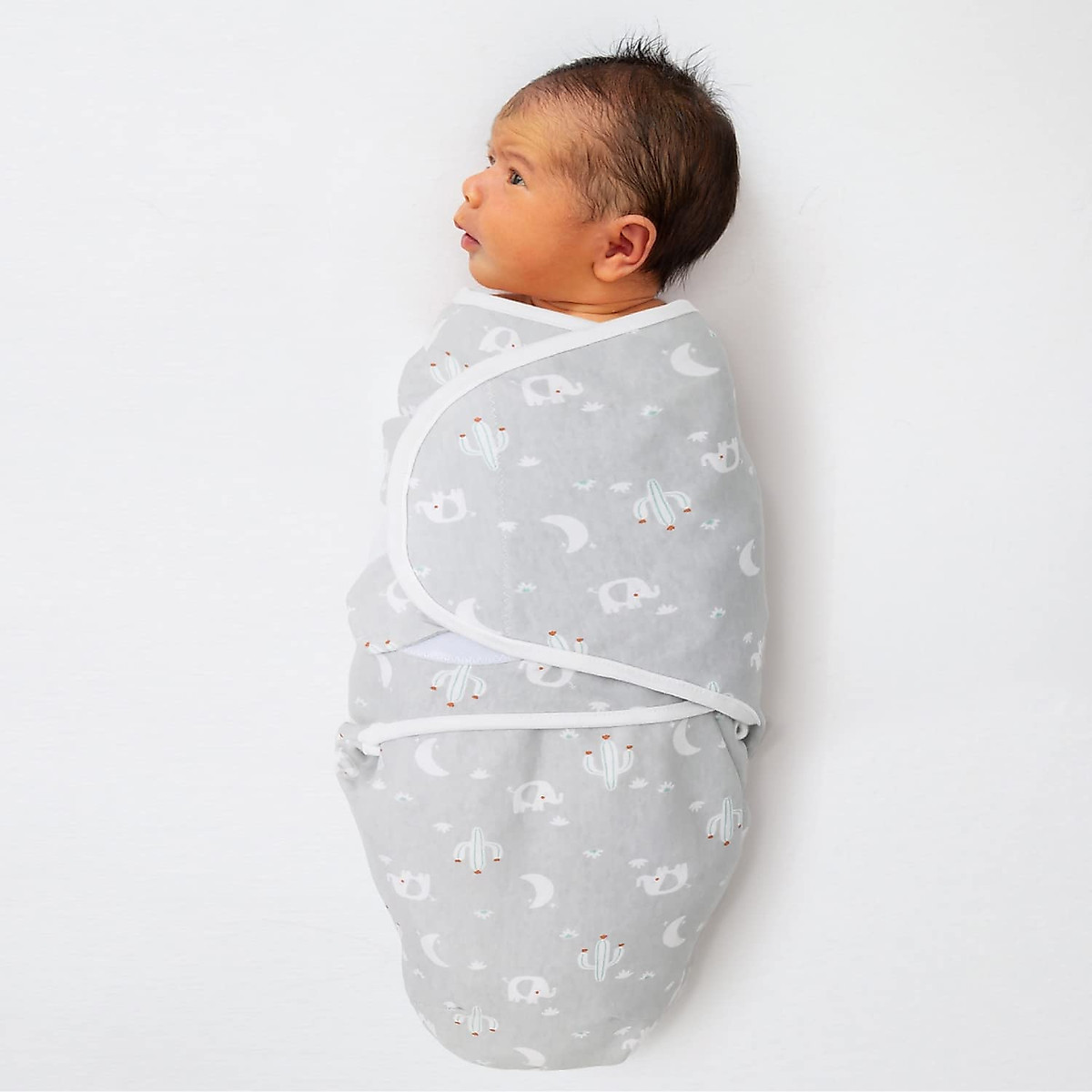 The Peanutshell Baby Swaddle Set for Boys or Girls | Unisex 3 Pack | Desert Safari (Small/Medium - 0-3 Months)