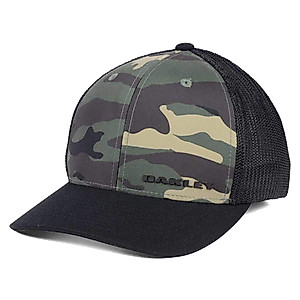 Oakley Indy Black Stretch-Fitted Cap