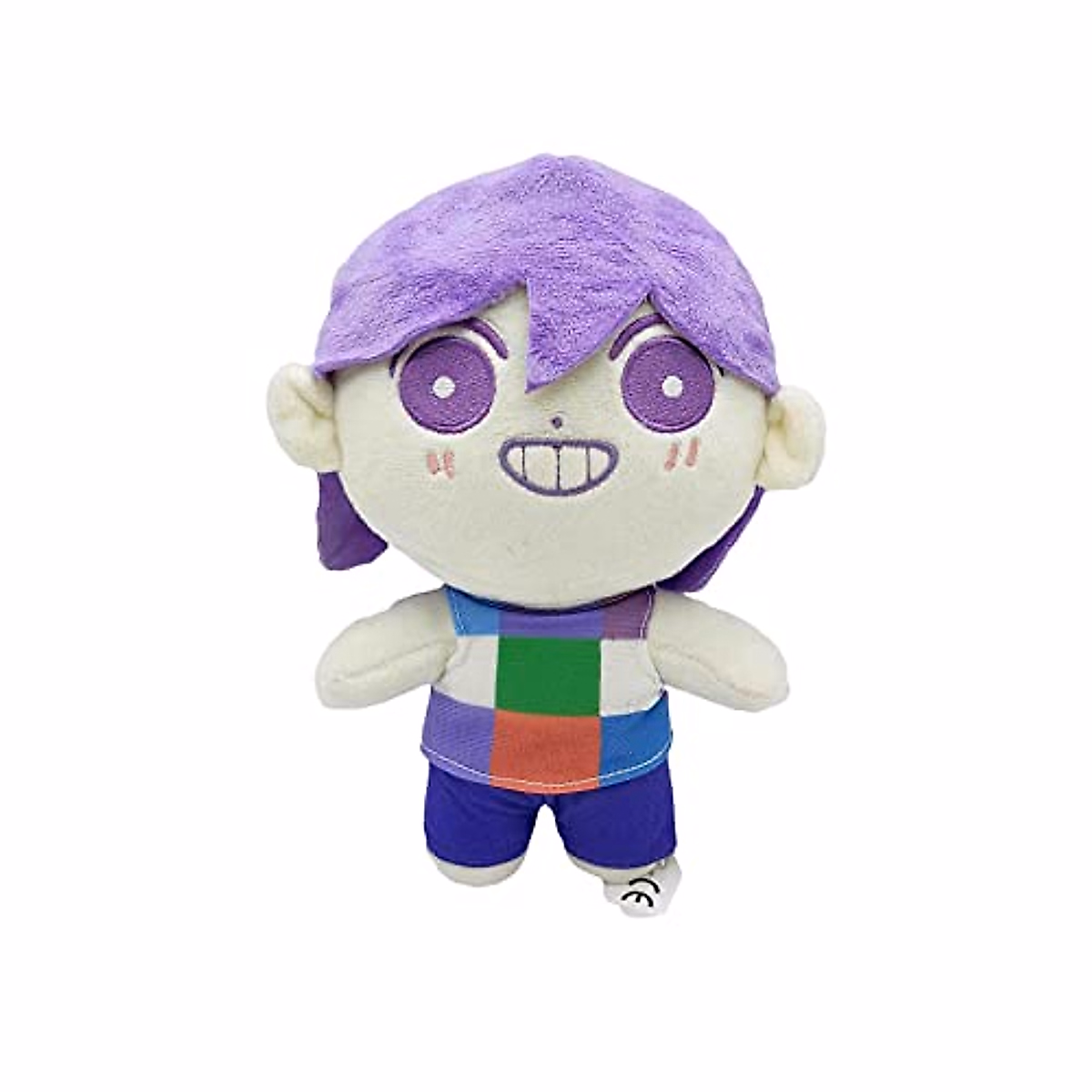 Omori Plush Toys, 9inch Omori Sunny Basil Kel Hero Aubrey Mari Characters Plushies, Game Figure Stuffed Pillow Cartoon Merch Prop for Gaming Fans (Square Boy Omori B)