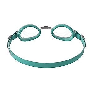Speedo 809297B988 Blend Jet Goggles (Green/Clear)