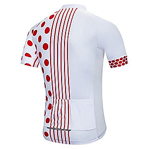 PSPORT Cycling Jerseys Men Breathable Skull Short Sleeve Biking Shirts Quick Dry