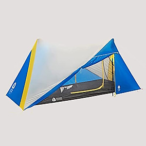 Sierra Designs High Route 1P Non-Freestanding Ultralight Trekking Pole Shelter for Thru Hiking, Backpacking, Camping, Designed by Andrew Skurka