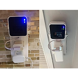 256GB Blink USB Flash Drive and Outlet Wall Mount for Blink Sync Module 2, Space Saving for Blink Outdoor Indoor Security Camera (Blink Sync Module 2 is NOT Included)
