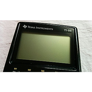 Texas Instruments TI-86 Graphing Calculator