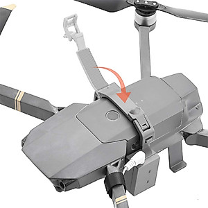 PeleusTech Release and Drop device for DJI MAVIC PRO for Drone Fishing, Bait Release, Payload Delivery, Search & Rescue, Fun Activities, Ring Thrower