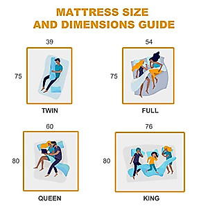 Queen Mattress,SSECRETLAND 12 Inch Hybrid Memory Foam Mattress and Individual Pocket Springs,Queen Bed in a Box with Pressure Relief and Cooler Cover,Soft Queen Size
