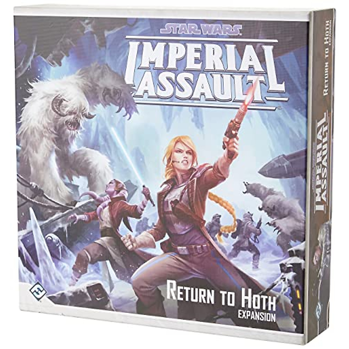 Star Wars Imperial Assault Board Game Return to Hoth EXPANSION - Epic Sci-Fi Miniatures Strategy Game for Kids and Adults, Ages 14+, 1-5 Players, 1-2 Hour Playtime, Made by Fantasy Flight Games