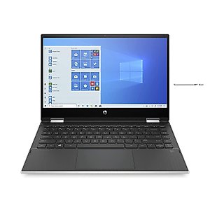Hp Pavilion x360 2-in-1 14" FHD IPS Touch-Screen Laptop | Intel Core i5-1135G7 Processor | 32GB RAM| 1024GB SSD | Intel Iris Xe Graphics | Windows 11 Home | Silver | Bundle with Stylus Pen