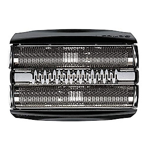 Braun Replacement Shaver 70 B Black, Compatible with Series 7 Razors