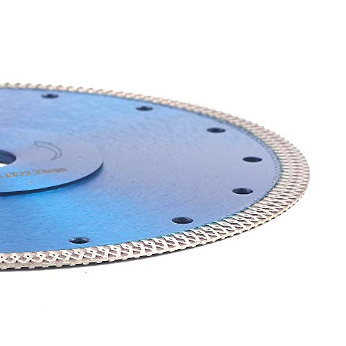 8” Super Thin Diamond Tile Blade Porcelain Saw Blade for Cutting Porcelain Tile Granite Marbles (8")