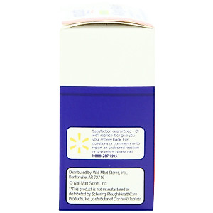 Equate - Allergy Relief, Loratadine 10 mg, 120 Tablets