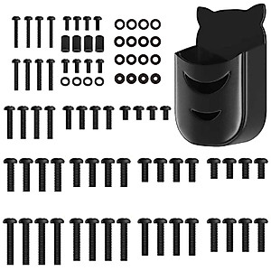 Universal TV Mount Kit for Onn, Sony, Westinghouse, Philips, Toshiba, Insignia - Includes M4, M5, M6, M8 TV Mounting Screws, Washers & Remote Holder