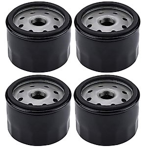 Fremnily 4 Pack GY20577 AM125424 Oil Filter for LX173 LX255 LX266 LX288 LA105 LA110 LA115 LA120 LA125 LA130 LA135 LA140 LA145 D120 D125 D130 D140 D150 D155 D160 Z235 Z245 Z255 Z425 Lawn Mower